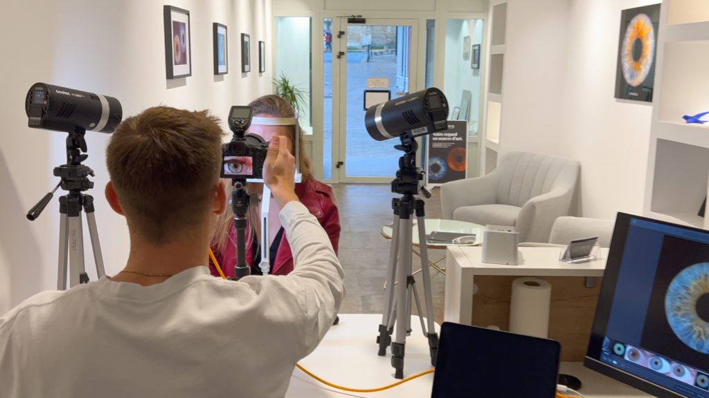 The 4 Gears to Photograph a Human Iris - Learn with Iris photography ...